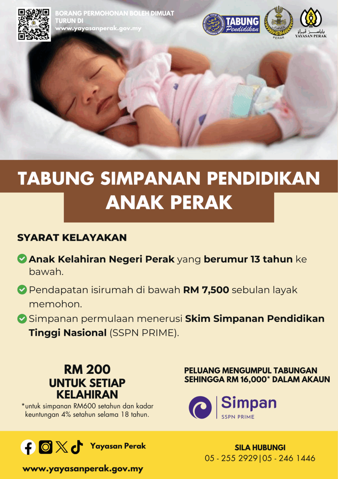 YAYASAN PERAK – Iltizam Pendidikan, Transformasi Insan